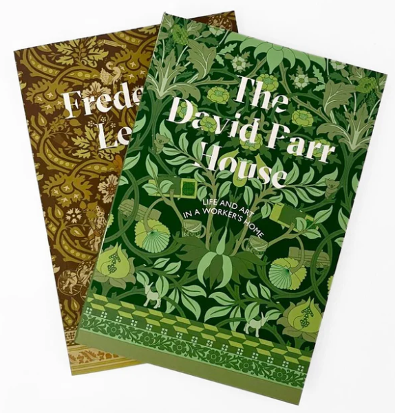 Guidebooks and Postcards – David Parr House