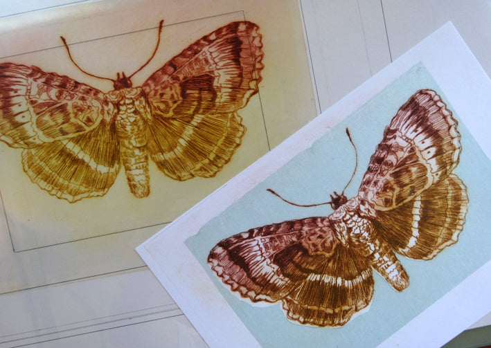 Drypoint Etching and Chine Collé with Susie Turner – David Parr House