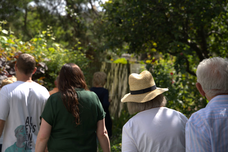 Guided Tour – David Parr House