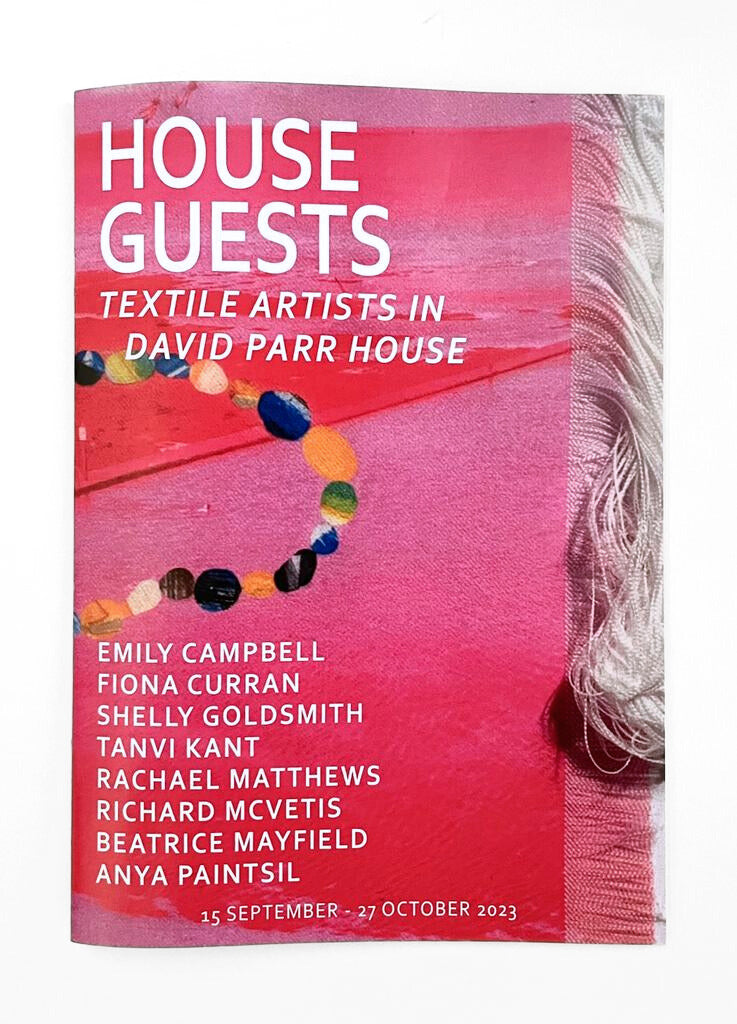 House Guests Exhibition Guide – David Parr House
